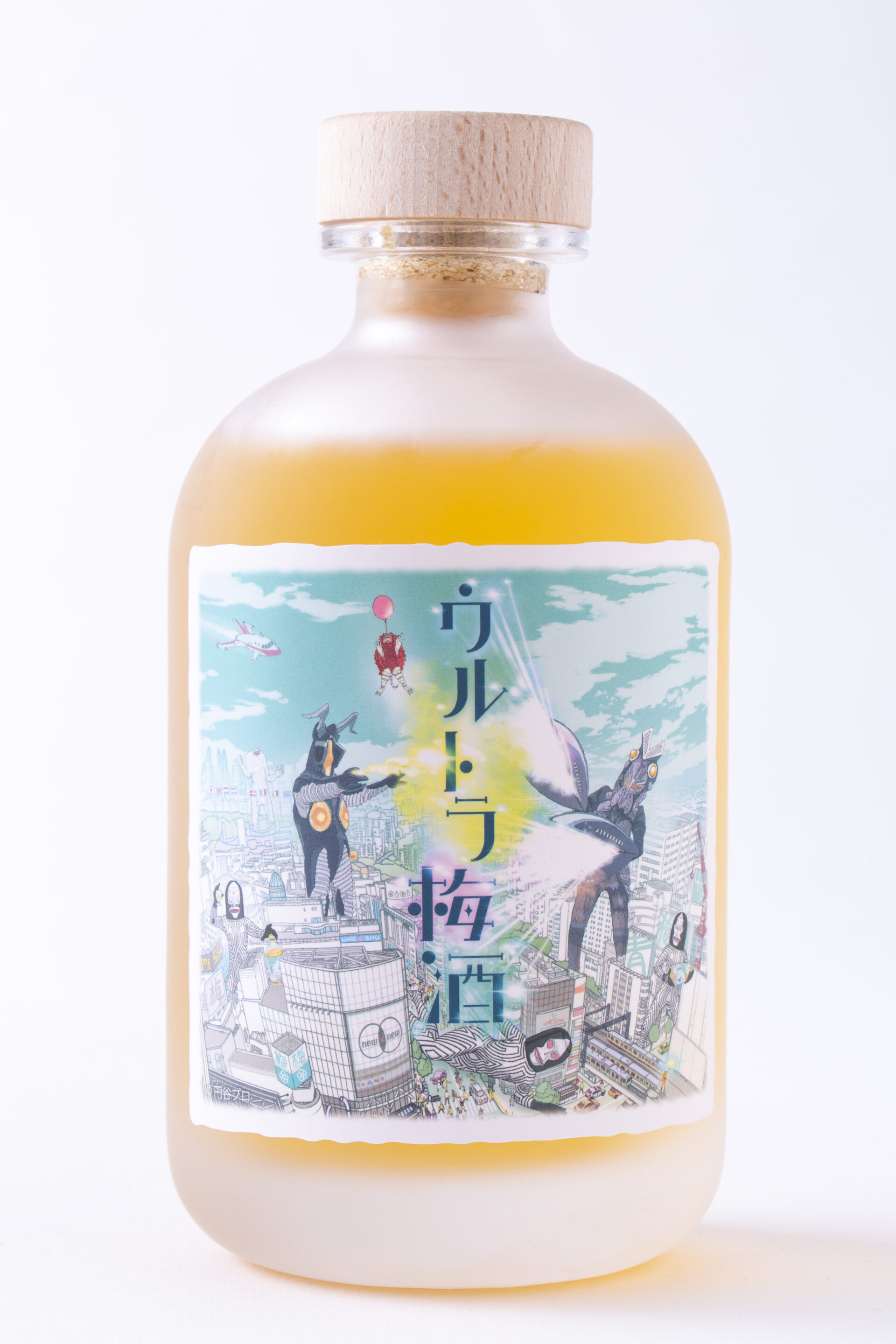 ウルトラ梅酒 - Libra design